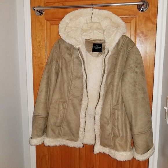 Faded Glory | Jackets & Coats | Sherpa Style Coat | Poshmark